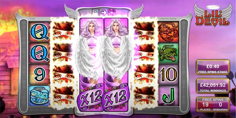 Big Time Gaming's Lil Devil Slot Nets Lucky Player a 105,000x Win